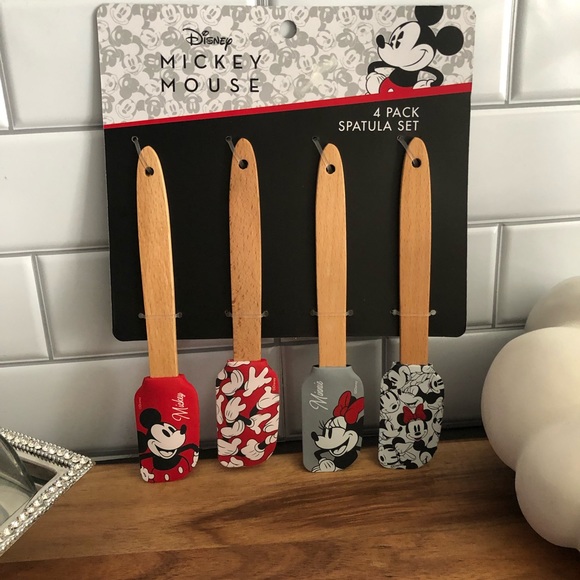 Disney | Kitchen | Mickey Mouse Minnie Mouse Minispatulas | Poshmark